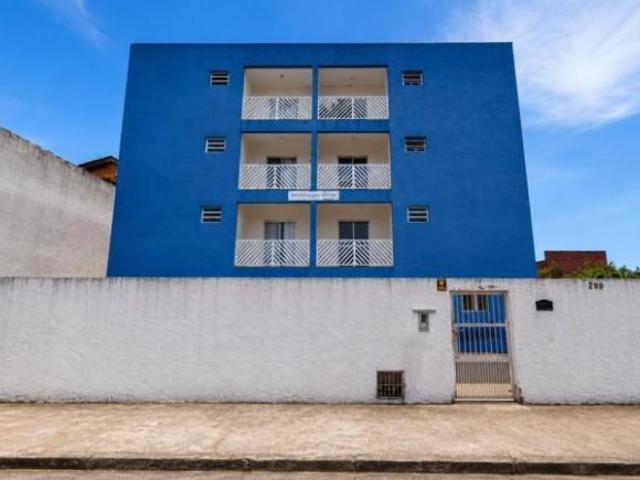 Apartamento, garagem, a.ú 55,78m², ed. mari azul, peruíbe sp