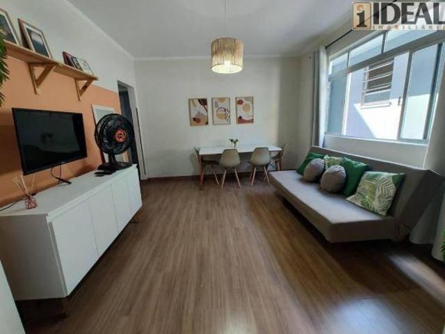 Apartamento garagem fechada, 2 dormitórios, 2 banheiros