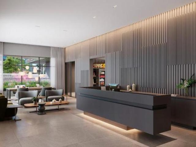 APARTAMENTO GARDEM 1 QUARTO TERRAÇO COM CHURRASQUEIRA NO ALTO DA GLÓRIA