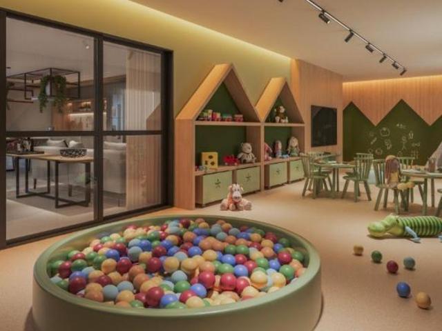 APARTAMENTO GARDEM 2 QUARTOS SUITE 1 VAGA SANTA FELICIDADE