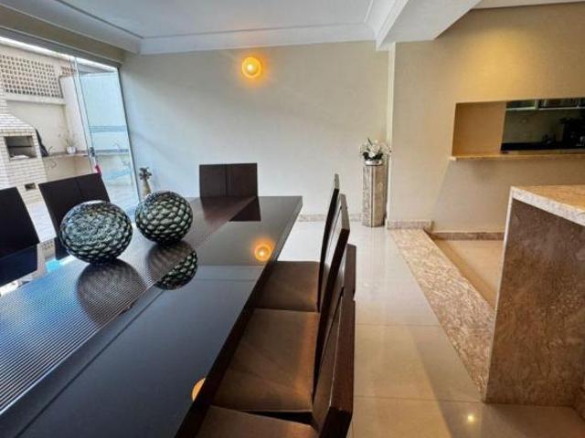 Apartamento gardem, 4 quartos 2 suítes, lavabo, área de lazer privativa, piscina, churrasqueira