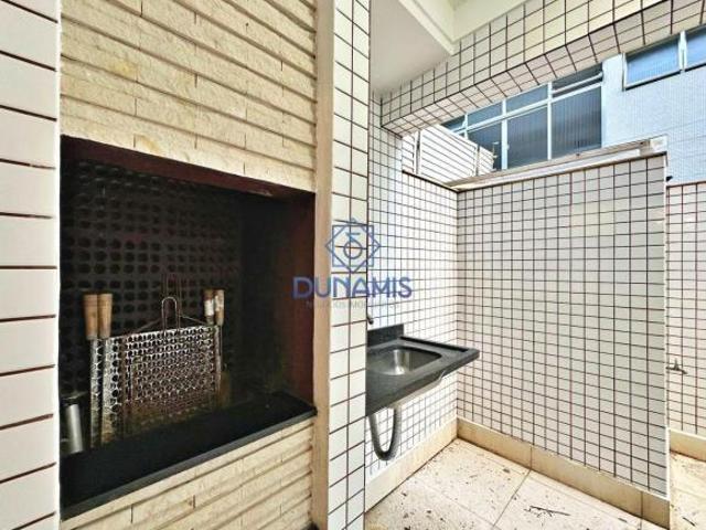 Apartamento gardem com varanda gourmet à venda na praia do Tombo GUARUJÁ