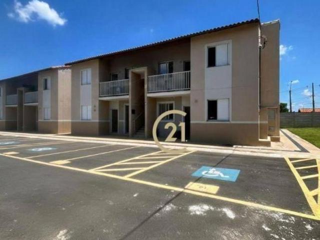 Apartamento gardem à venda Villa Vic Sicilia Marsala Indaiatuba/SP AP1438