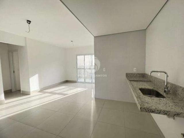 Apartamento Gardem Boqueirão com 2 suítes Santos