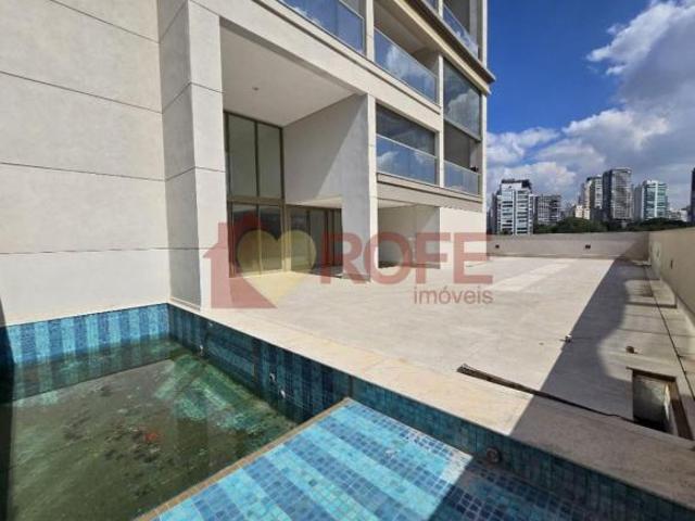 Apartamento gardem Giardino 483m² privativo com piscina ambiente perfeito
