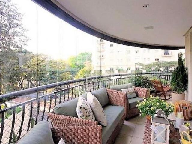APARTAMENTO GARDEM GRAN PARC VILA NOVA MOEMA/ VILA NOVA CONCEIÇÃO Venda 288 m² 4 Suítes