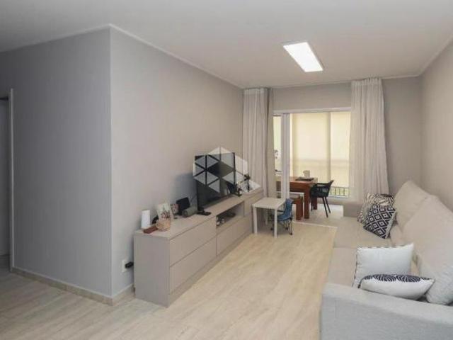 Apartamento gardem no Horto Florestal com 3 dormitórios e 2 vagas