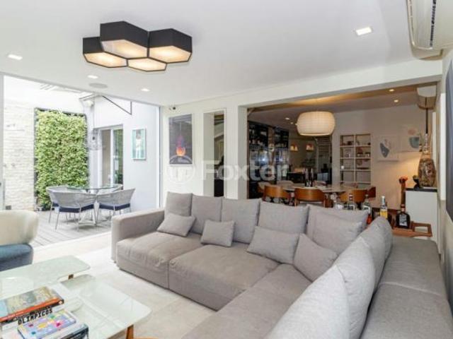 Apartamento Garden, 3 dormitórios, 176 m², em Vila Nova Conceição