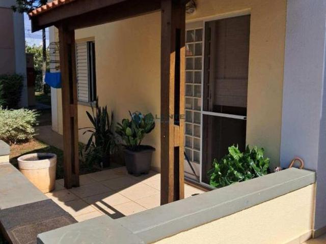 Apartamento garden, 3 dormitórios, com 76 m², Parquq Prado, em Campinas SP