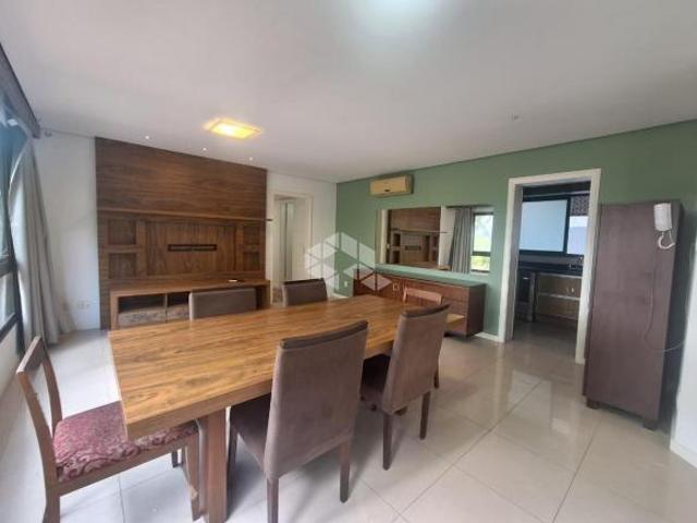 Apartamento Garden, 3 dormitorios, suite, elevador, semimobiliado, vaga dupla de garagem no bairro P