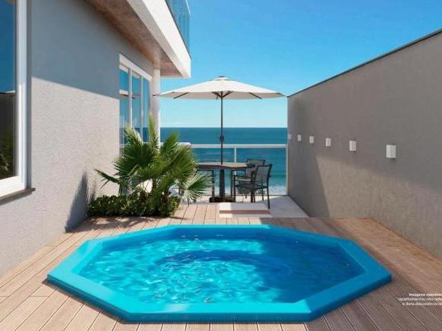 Apartamento Garden 3 dorms. Terraço Amplo e Face Mar – Balneário Gaivotas PR