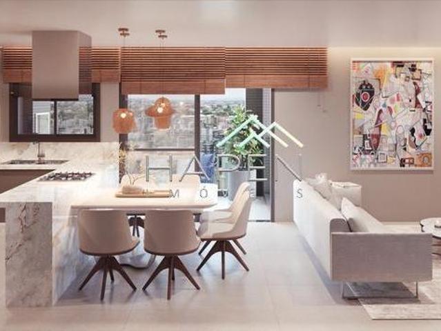 Apartamento garden 3 quartos na planta Morar Batel
