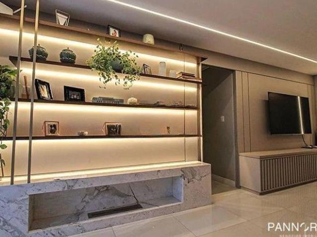 Apartamento garden 3 quartos com uma suíte mobiliado à venda no Fanny