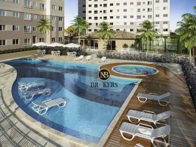 APARTAMENTO GARDEN 3 QUARTOS 1 SUÍTE SEMI MOBILIADO UP LIFE PINHEIRINHO