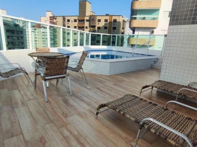 APARTAMENTO GARDEN 01 QUARTO, NA GUILHERMINA, SACADA GOURMET, 380MIL