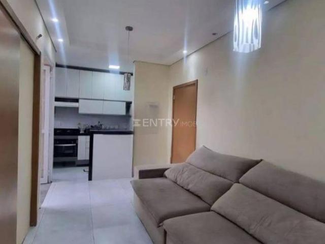 Apartamento Garden, 02 Dormitórios, Condomínio Myriad, Engordadouro, Jundiaí