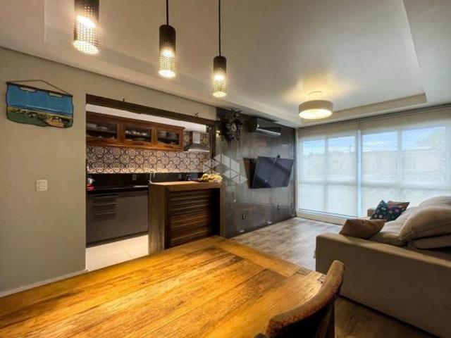 Apartamento Garden, 02 quartos com infraestrutura completa no Bela Vista