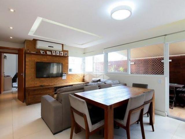 Apartamento garden 03 dormitórios 108,71m² área privativa no bairro menino Deus