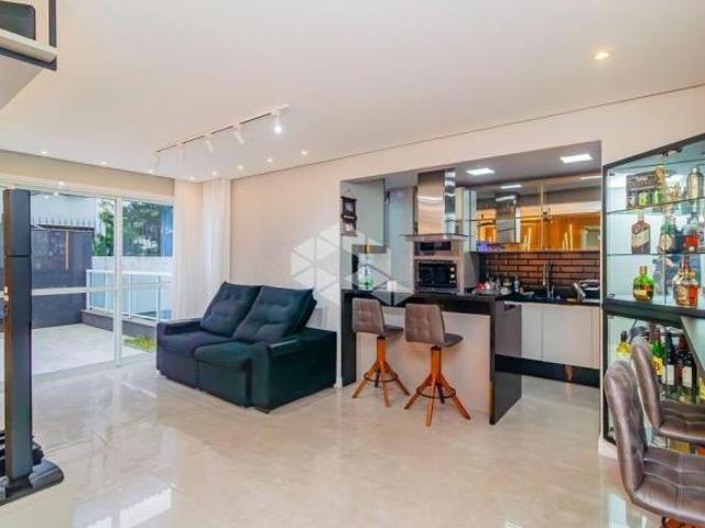 Apartamento garden 03 dormitórios, garagem e infra estrutura