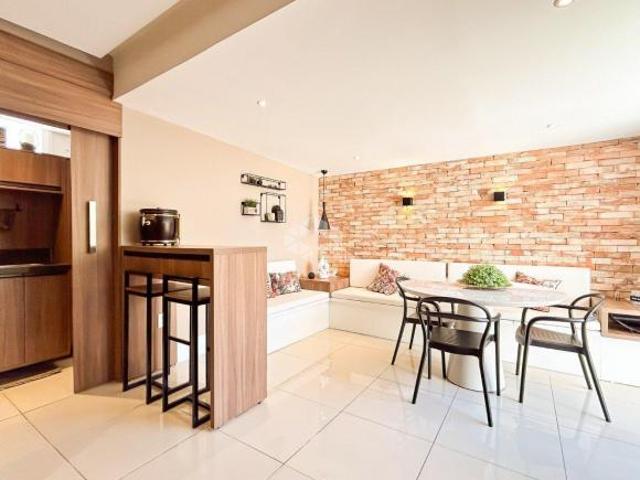 Apartamento garden 03 dormitórios, suite, 178 metros privativos, 2 vagas de garagem na rua São Luis