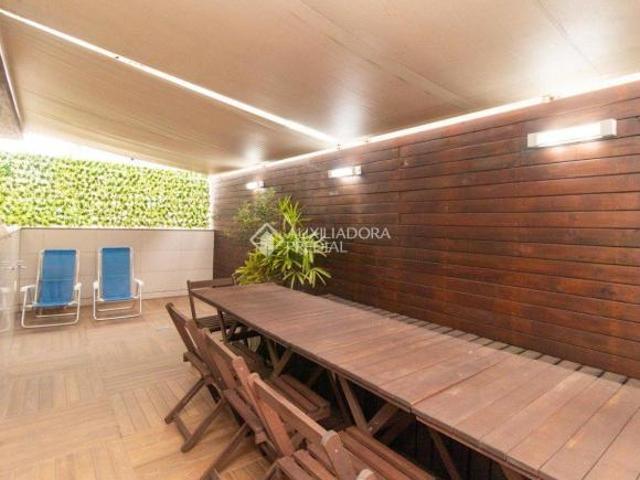 Apartamento Garden 03 dormitórios suíte churrasqueira vaga dupla elevador