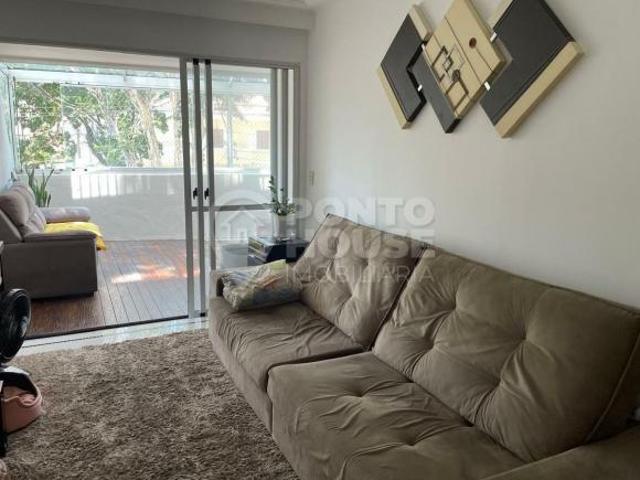 Apartamento Garden 102m² na Vila Gumercindo, 3 dorm, suíte, 1 vaga