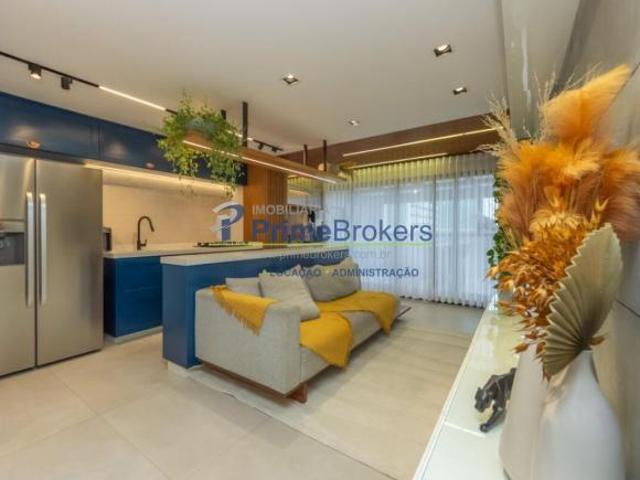 Apartamento Garden, 103m² 2 Dormitórios, 1 Suíte, 2 Vagas, Área Gourmet Completa Vila Prudente