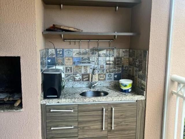 Apartamento Garden 110 m², 3 dormitórios, vista para o bosque