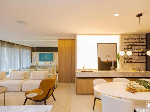 Apartamento garden 129 privativo + 180 externo, 3 quartos, 1 suíte, 2 demi suite, depósito, 2 vagas