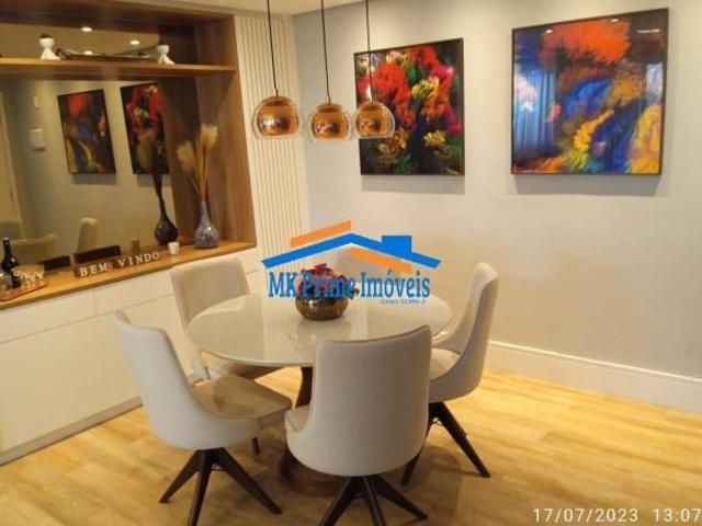 Apartamento Garden 122m² 3 quartos sendo 1 suíte no Living magic 1
