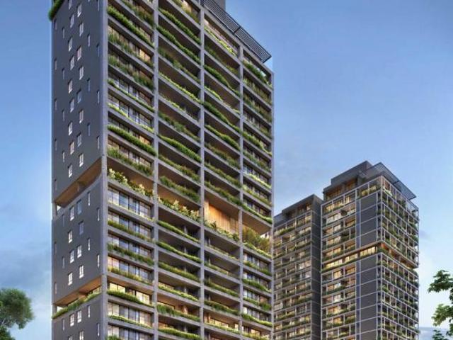 Apartamento Garden 133 m², 2 suítes, 1 vagas a venda no Campo Belo