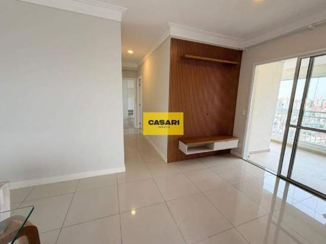 Apartamento Garden 144m² com Terraço e 2 Vagas – Centro | SBC