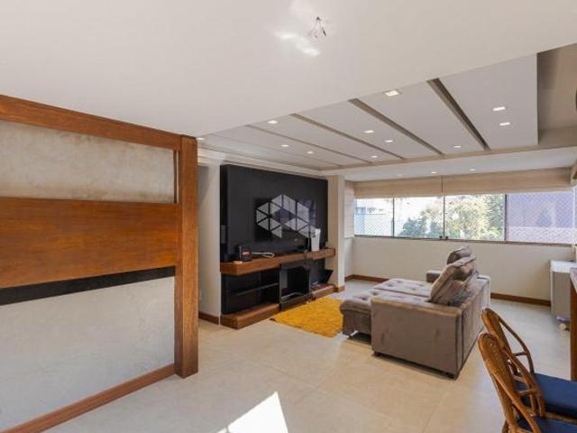 Apartamento Garden 169m2, 2 dorm, sendo 1 suíte, c/jacuzzi, parrilla, forno de pizza, lareira e chur