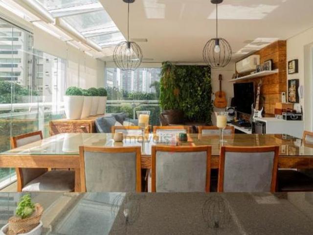 Apartamento Garden 171 m² 3 suítes Venda por R$ 2.700.000 Araucária Jardim das Perdizes, S
