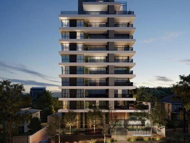 Apartamento Garden 183m² 3 Quartos Bigorrilho Ângelo Sampaio