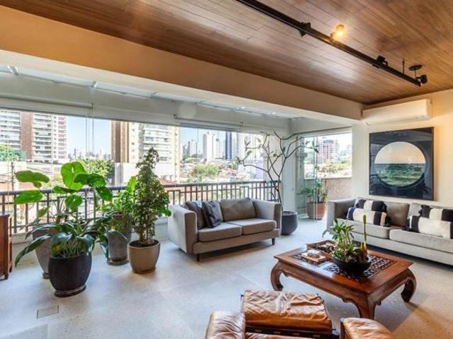 Apartamento Garden 195 m² a venda na Vila Romana