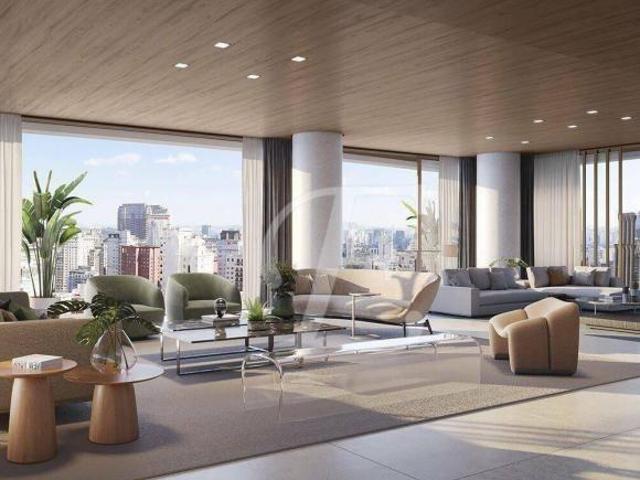 Apartamento Garden 1.114 m2, a venda no Itaim Bibi 4 suítes, 8 vagas, próximo ao parque do povo