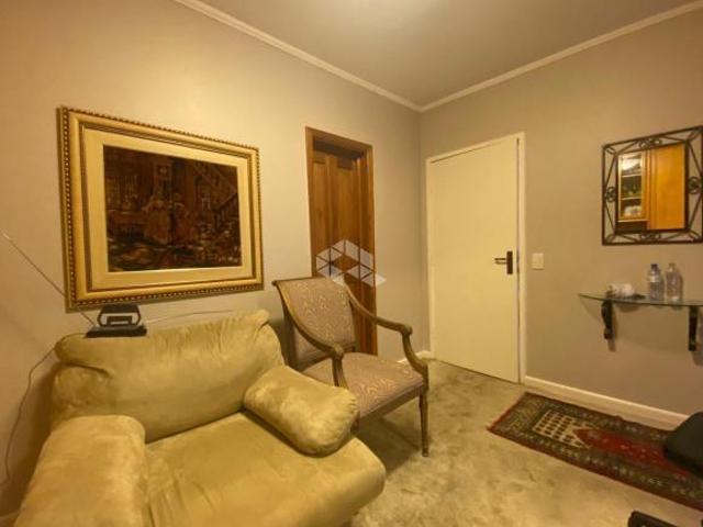 Apartamento garden 1 dormitório mobiliado no bairro Menino Deus