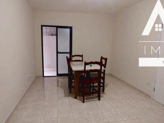 Apartamento Garden, 1 dormitório com 60 M² em Praia Grande, Canto do Forte, 300 metros da praia e pr