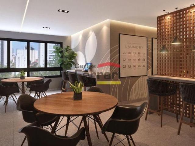 Apartamento Garden 1 dormitório, conceito aberto com sacada à venda Próximo ao metrô Tucuruvi