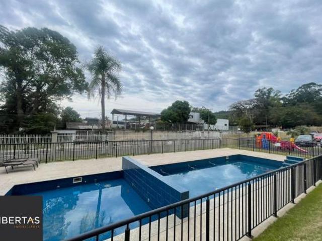 Apartamento Garden 1 dormitório 1 vaga e Piscina na Av. Protásio Alves