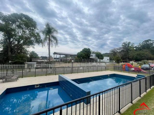 Apartamento Garden 1 dormitório 1 vaga e Piscina na Av. Protásio Alves