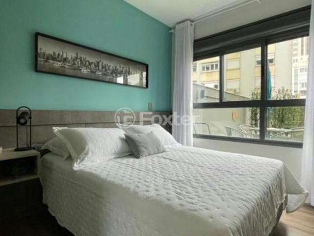 Apartamento Garden, 1 dormitórios, 41.41 m², em Independência
