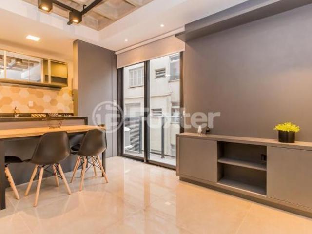 Apartamento Garden, 1 dormitórios, 47 m², em Centro Histórico