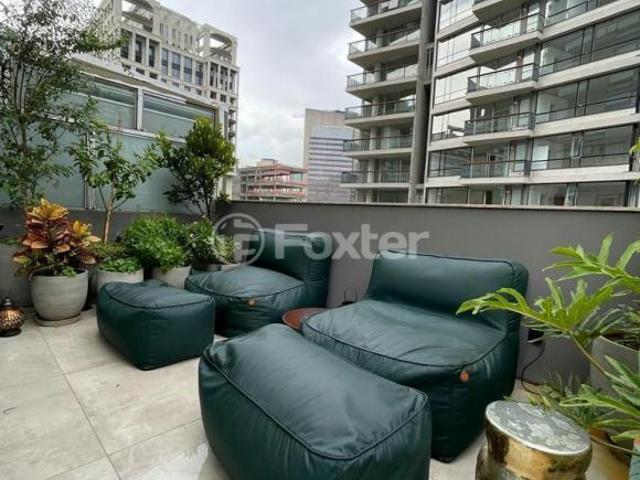 Apartamento Garden, 1 dormitórios, 75 m², em Vila Nova Conceição