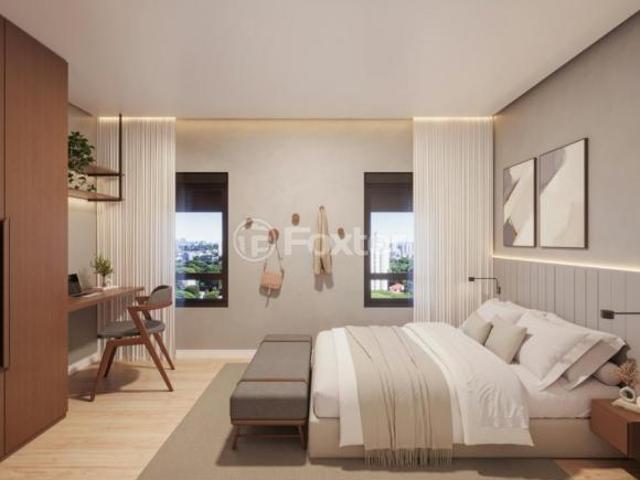 Apartamento Garden, 1 dormitórios, 79 m², em Jardim São Pedro