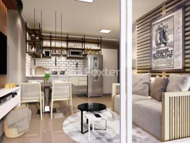 Apartamento Garden, 1 dormitórios, 81 m², em Centro Histórico