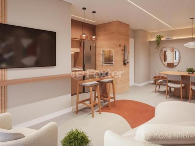 Apartamento Garden, 1 dormitórios, 87 m², em Jardim São Pedro