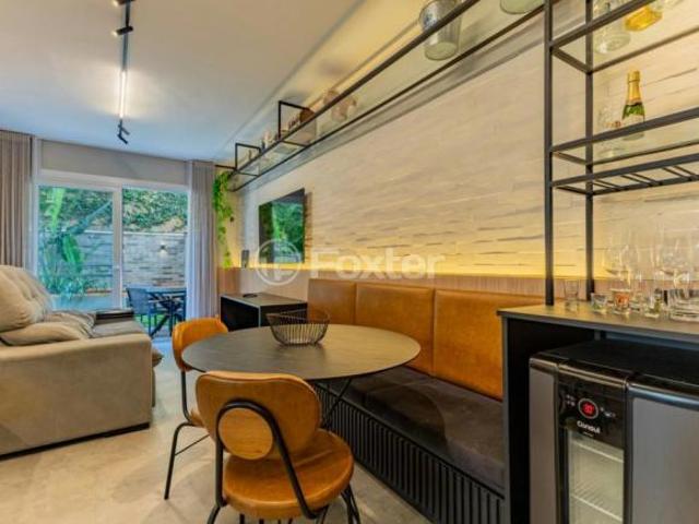 Apartamento Garden, 1 dormitórios, 86.66 m², em Três Figueiras
