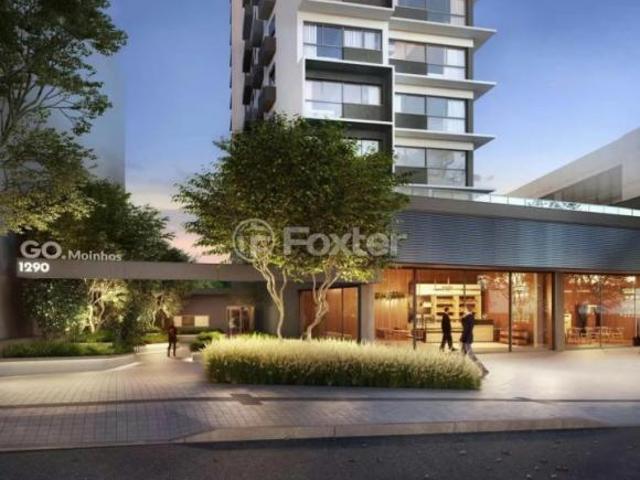 Apartamento Garden, 1 dormitórios, 26 m², em Moinhos de Vento